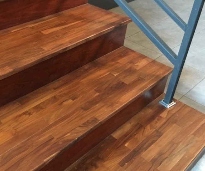 SOLID TEAK STAIR (WOOD JOINT) | Asia Teak Wood