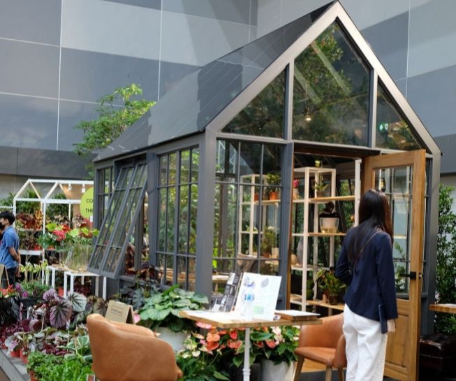 หน้าแรก ผลงาน Glass House